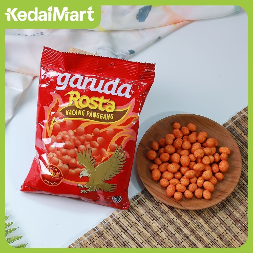 Jual Garuda Rosta Kacang Panggang Rasa Pedas 90 Gram | Shopee Indonesia