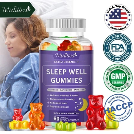 Jual Mulittea Melatonin 5mg Permen Tidur Berisi vitamin B6 Meningkatkan ...