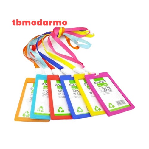 Jual TBMO V-TEC ID CARD + TALI COLOUR DX-612/IDC-5490 GMP | Shopee ...