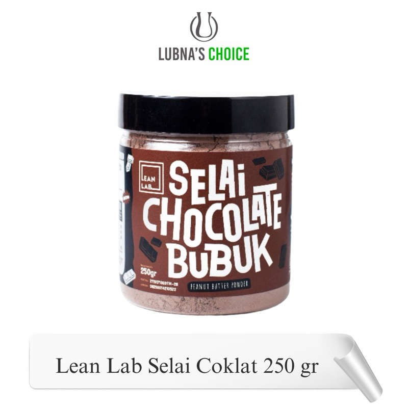 Jual Lean Lab Selai Chocolate 250 gram | Shopee Indonesia