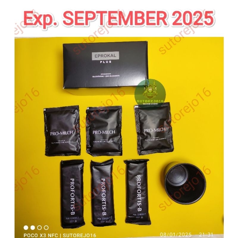 Jual ransum tni eprokal plus probar pro milch profortis snack sehat dan ...
