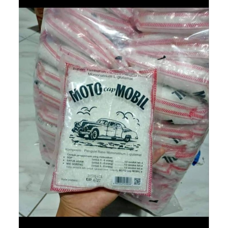 Jual MOTO CAP MOBIL 250G | Shopee Indonesia
