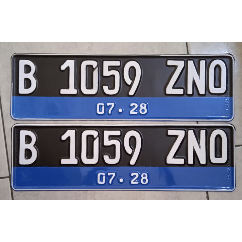 Jual CETAK ANGKA NOMOR MOBIL LISTRIK | Shopee Indonesia