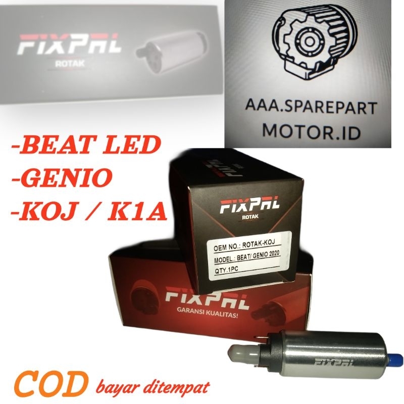 Jual FIXPAL ROTAK FUELPUMP BEAT LED GENIO | Shopee Indonesia