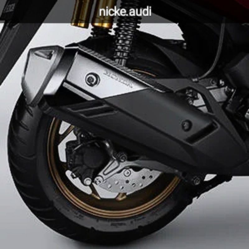 Jual Garnish Knalpot Honda PCX 160 NEW 2025 Original AHM Honda | Shopee ...