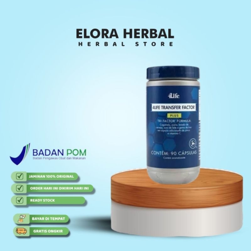 Jual 4LIFE TRANSFER FACTOR PLUS 4LIFE SUPLEMEN MULTIVITAMIN ASLI ...