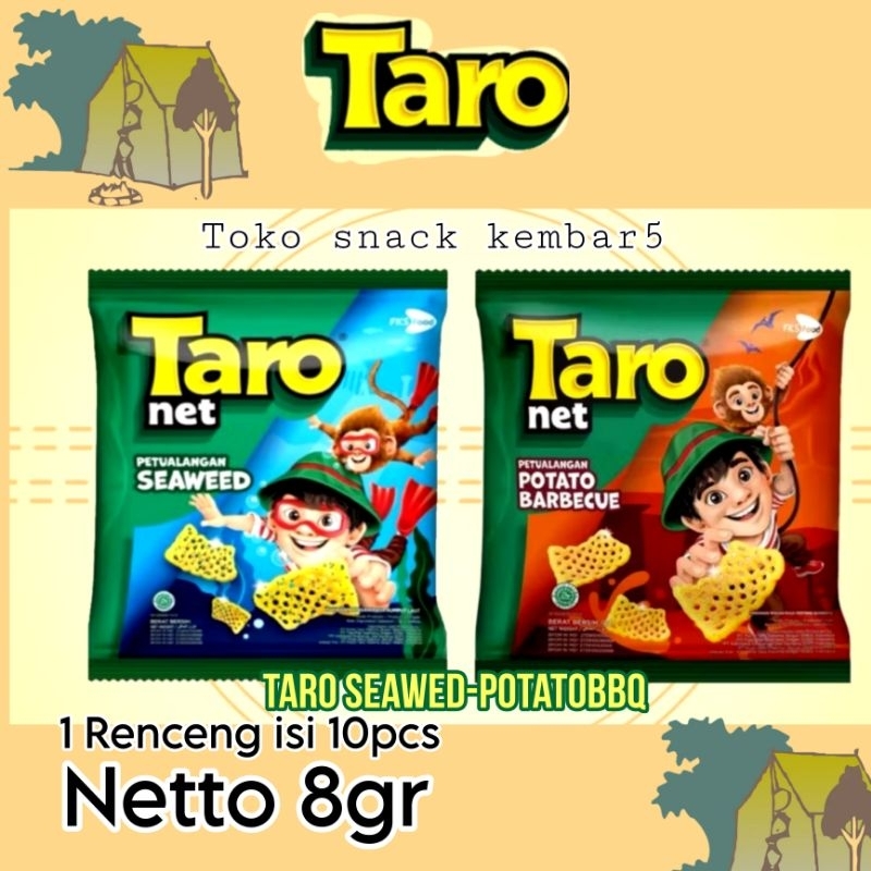 Jual Taro Seaweed renceng @10pcs | Shopee Indonesia