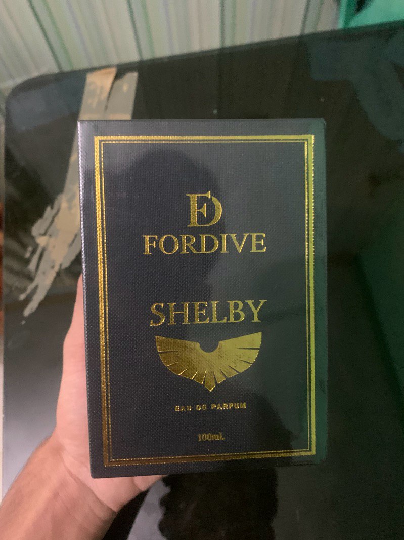 Jual Fordive Shelby - Original EDP Parfum Pria 100mL | Shopee Indonesia