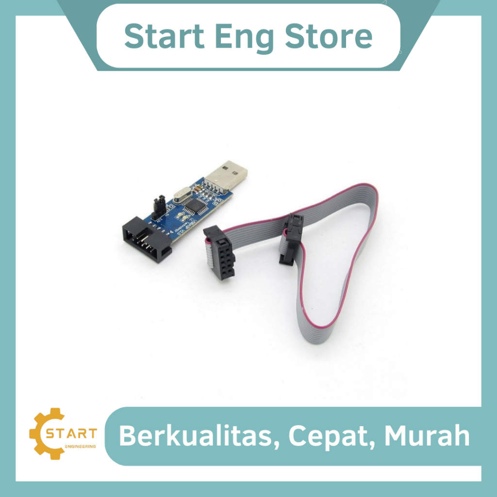 Jual USB ISP ASP PROGRAMMER FOR ATMEL AVR | Shopee Indonesia
