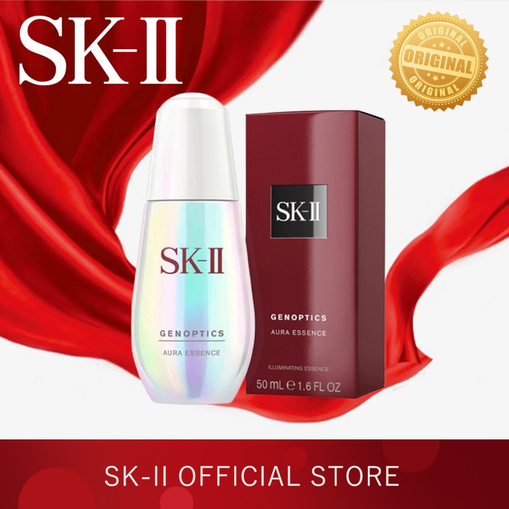 Jual 【100% Original 】SK-II Genoptics Aura Essence 10ml/50ml | Shopee Indonesia