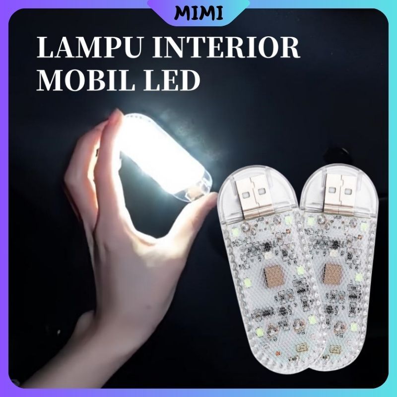 Jual Lampu Interior Mobil LED Lampu Kolong Motor / Lampu Sentuh Lampu ...
