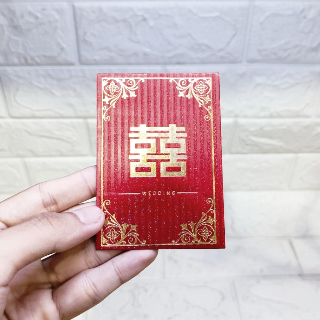Jual (30 pcs) Angpao sangjit hantaran pernikahan wedding elegan dan ...