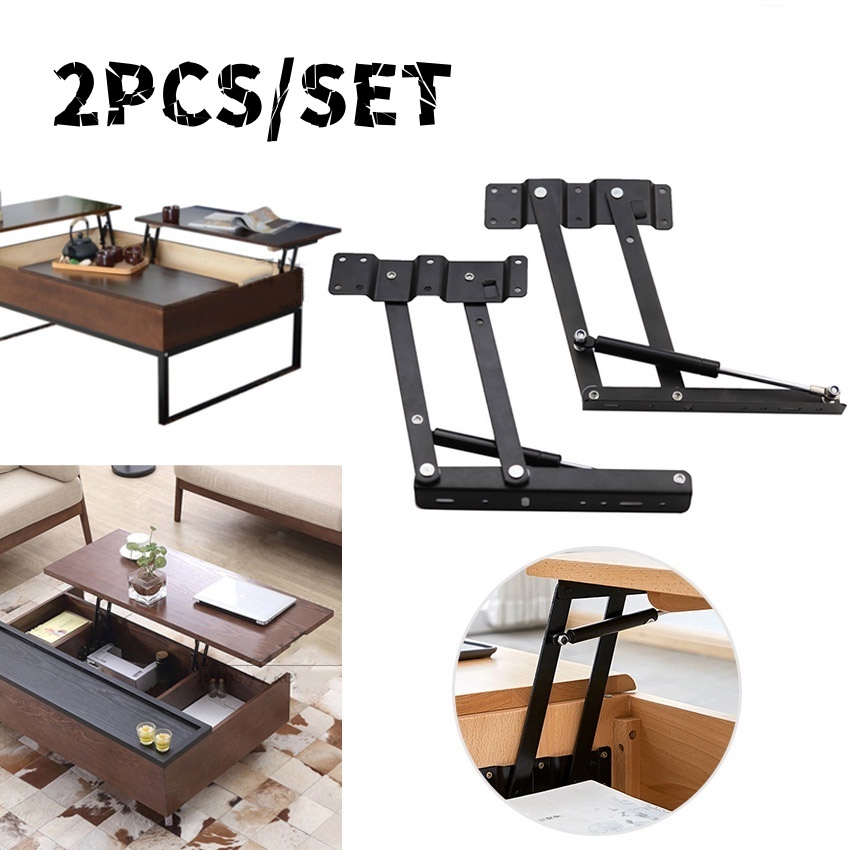 Jual 2Pcs Engsel Hidrolik Lift Up & Down Engsel Hidrolik Meja Lipat ...