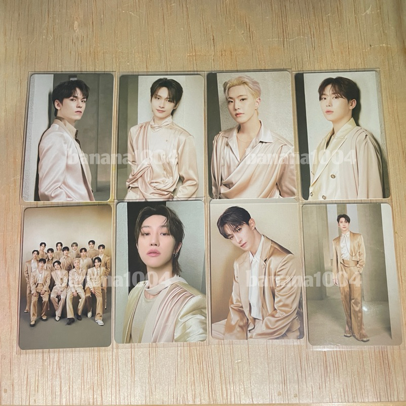 Jual Seventeen Photocard Official Scoups Jeonghan Joshua Jun Hoshi Wonwoo Woozi The 8 Mingyu DK ...