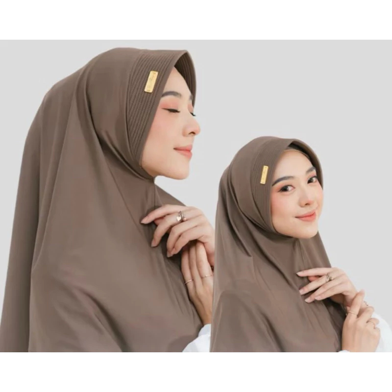 Jual PROMO!!! HIJAB BERGO HAMIDAH INSTAN SIZE M LABEL BESI (PREMIUM) | Shopee Indonesia