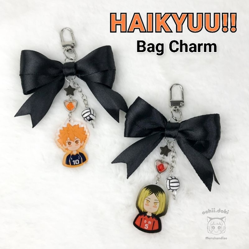 Jual HAIKYUU!! BAG CHARM | BAG CHARM ANIME | Shopee Indonesia