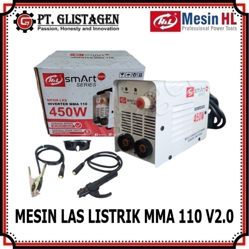 Jual Mesin Las Listrik Welding Inverter Travo Trafo Las 450W Smart ...