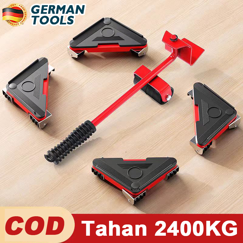 Jual German tools Troli Roda Dongkrak Alat Bantu Pindah (COD) Barang ...