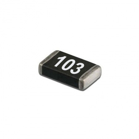 Jual Resistor SMD 10K OHM 0.1W 100mW 0603 5% Thick Film Resistor ...
