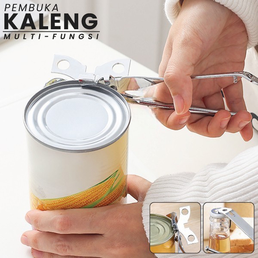 Jual Alat Pembuka Kaleng Stainless Steel Besi Buka Tutup Botol Can ...