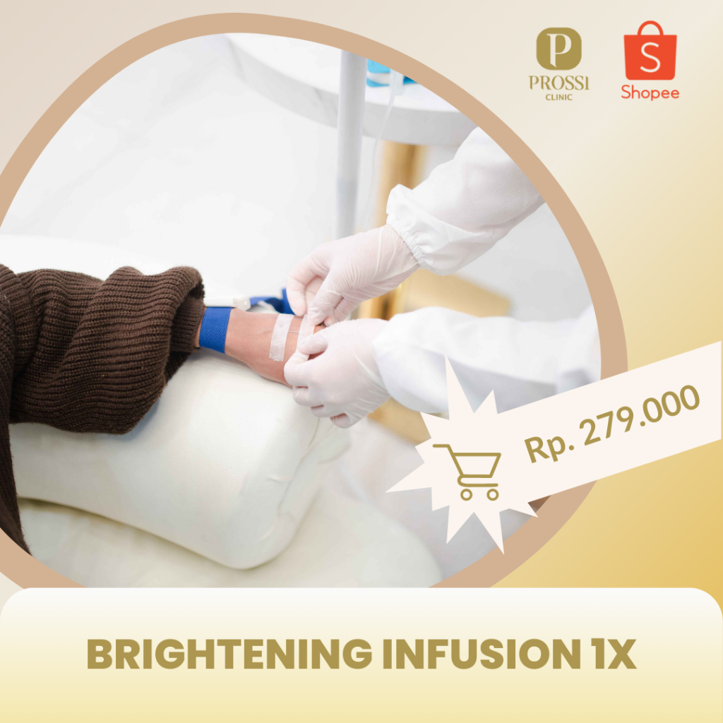 Jual Brightening Infusion 1x - infuse putih, suntik putih, pemutih ...