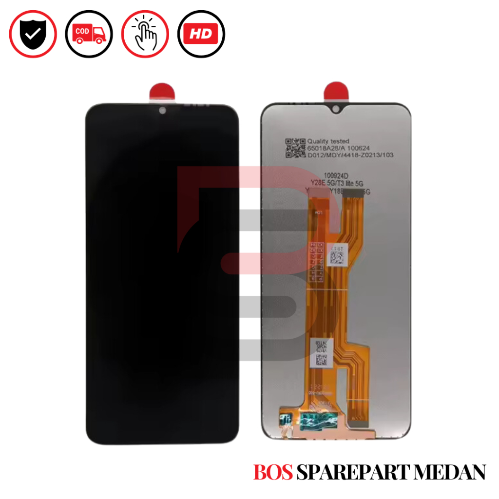 Jual LCD TOUCHSCREEN VIVO Y03 / Y18 / Y18E / Y18S / Y28S 5G / Y28E 5G ...
