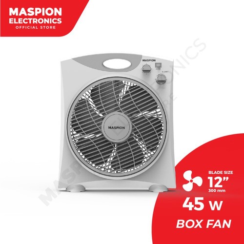 Jual KIPAS ANGIN - MASPION BOX FAN B/F 12" EX-2109T HARGA SUDAH TEMASUK ...