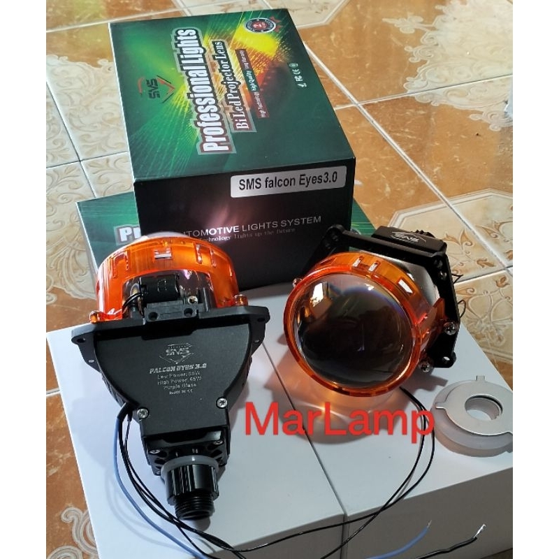 Jual Lampu BiLED SMS Falcon Eyes 3inch | Shopee Indonesia