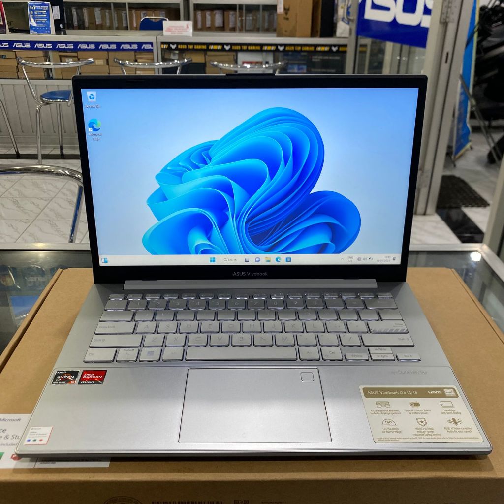 Jual Asus Vivobook E1404FA Ryzen 5-7520U 8GB 512GB 14"FHD Windows 11 ...