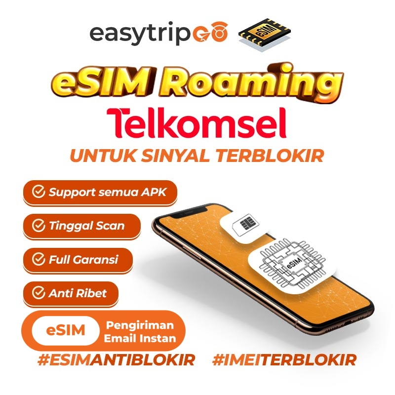 Jual ESIM Roaming Telkomsel Indonesia 1GB 3GB 5GB 10GB Data | 30 Hari ... Jual ESIM Roaming Telkomsel Indonesia 1GB 3GB 5GB 10GB Data | 30 Hari ...