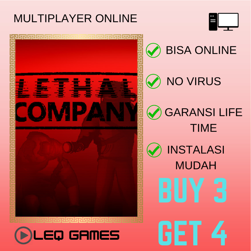 Jual Lethal Company Multiplayer Online PC VERSI TERBARU | Shopee Indonesia