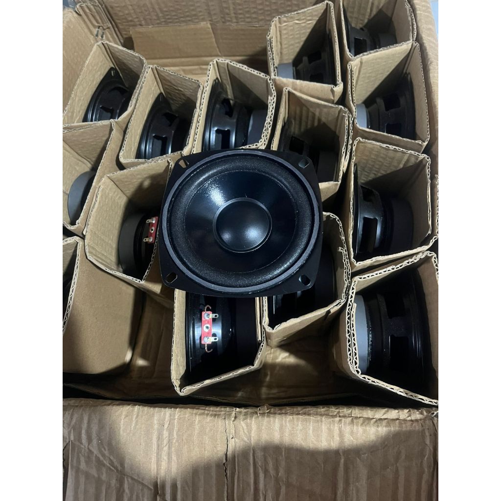 Jual Speaker 4 inch 4" 8 ohm 75 watt boston bs418s / 4" 4 ohm 30 watt ...