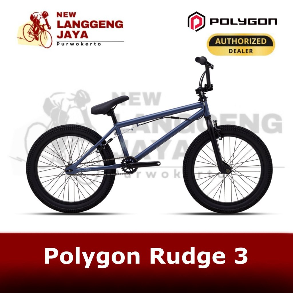 Jual Polygon Sepeda BMX Freestyle Rudge 3 Rotor | Shopee Indonesia