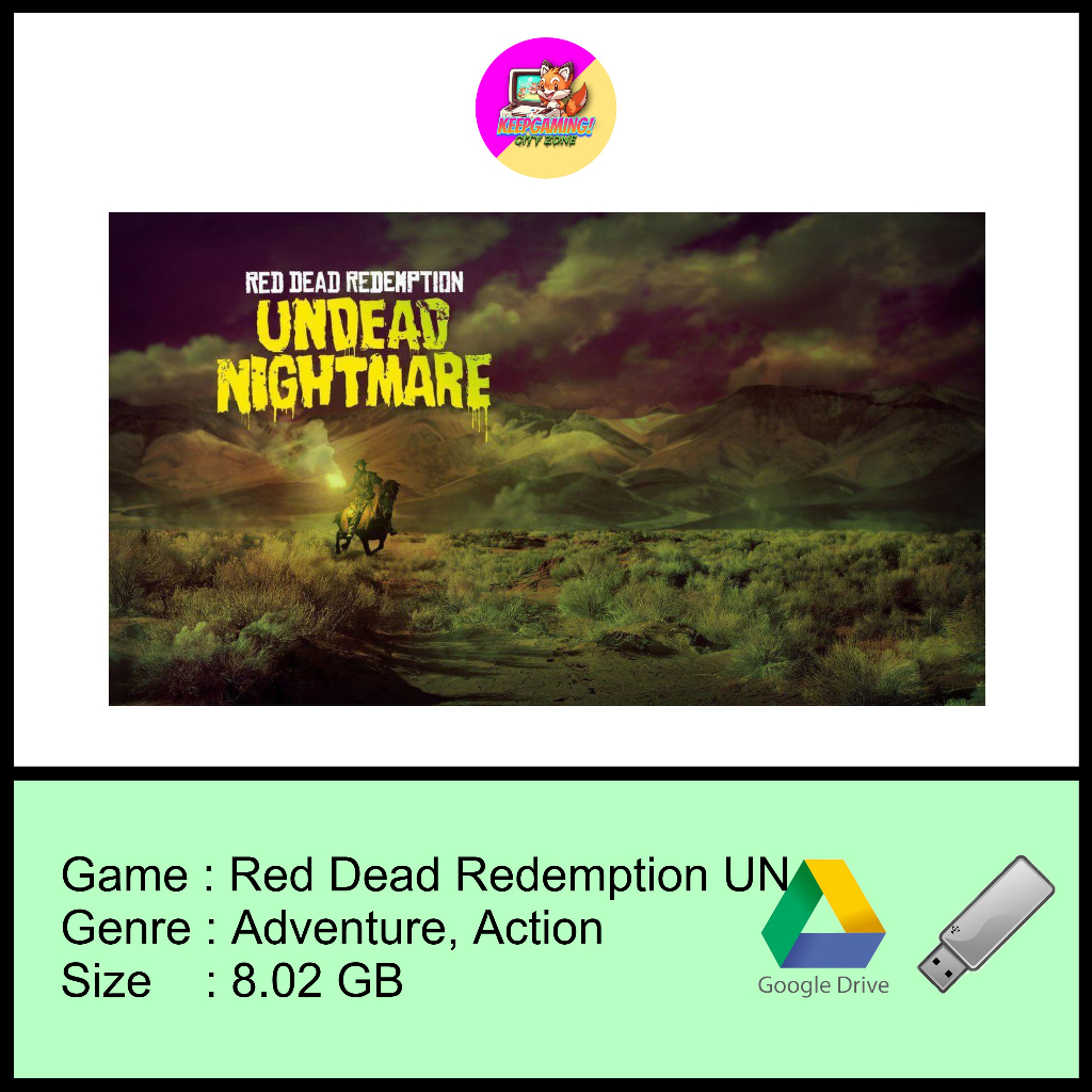 Jual RED DEAD REDEMPTION UNDEAD NIGHTMARE - ORIGINAL PC GAME | Shopee ...