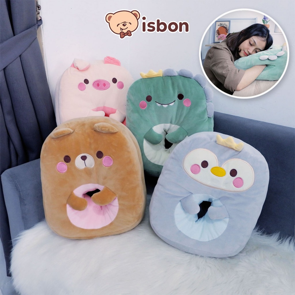 Jual ISTANA BONEKA Bantal Cushion King Sandaran Kepala dan Tangan ...
