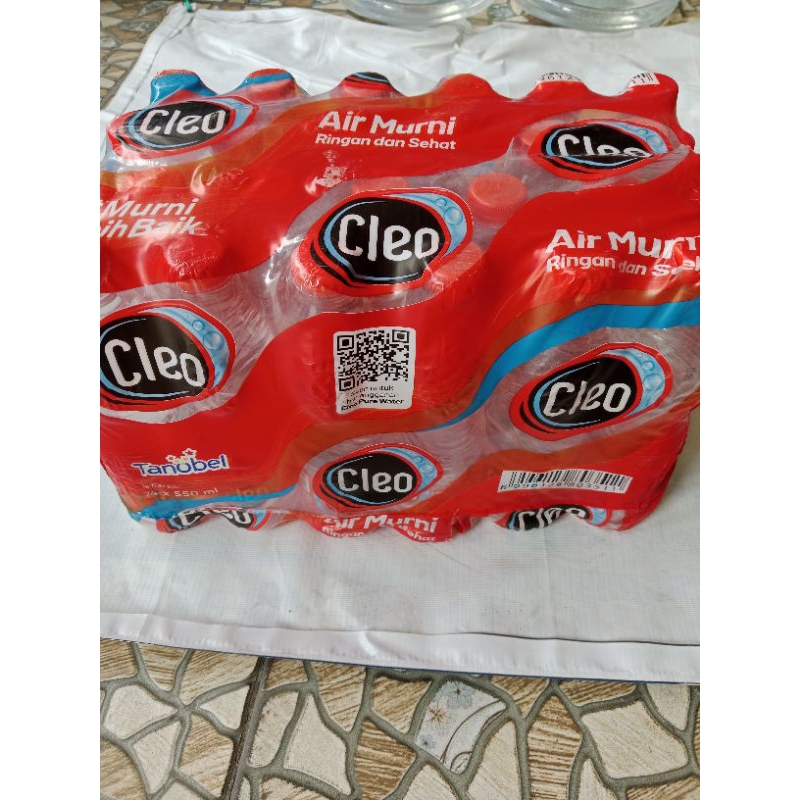 Jual Air Mineral Cleo botol mini 220ml isi 24pcs | Shopee Indonesia