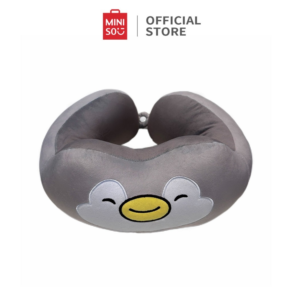 Jual MINISO TOY - Miniso X MINI FAMILY Padded Neck Pillow Bantal Leher ...