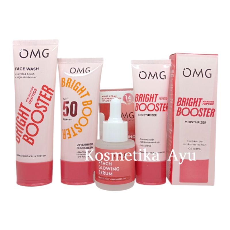 Jual OMG OH MY GLOW Peach Glowing Indonesia/ Paket OMG Plumpy Glowing ...