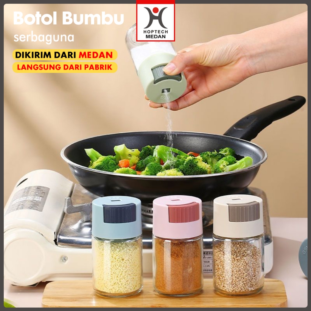 Jual Botol Bumbu Bumbu Dapur botol bumbu unik Tempat bumbu otomatis ...