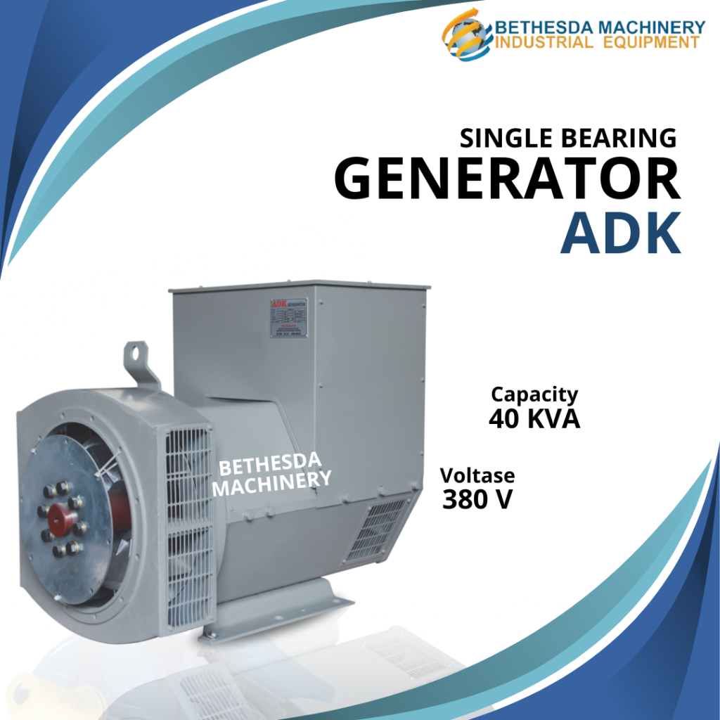 Jual Jual Generator 40 kva ADK 3 Phase Generator Genset 40 KVA Single ...