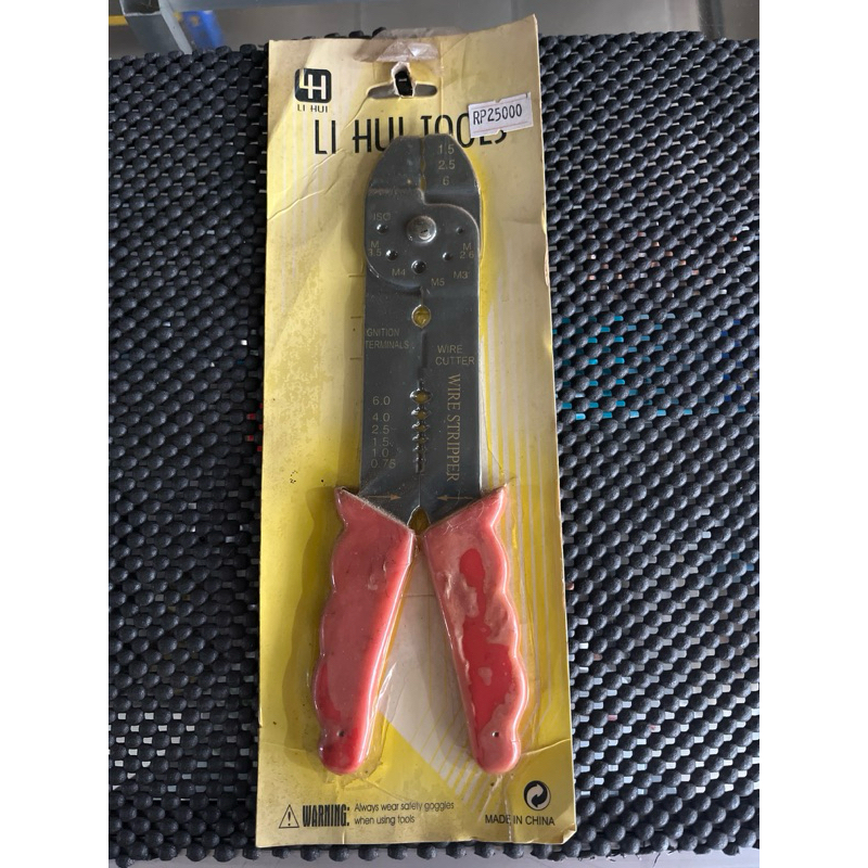 Jual Tang skun kabel multifungsi crimping kupas kabel | Shopee Indonesia