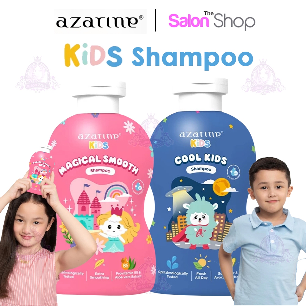 Jual Azarine Kids Magical Smooth Shampoo 300ml Shampoo Bayi Kids SLS ...