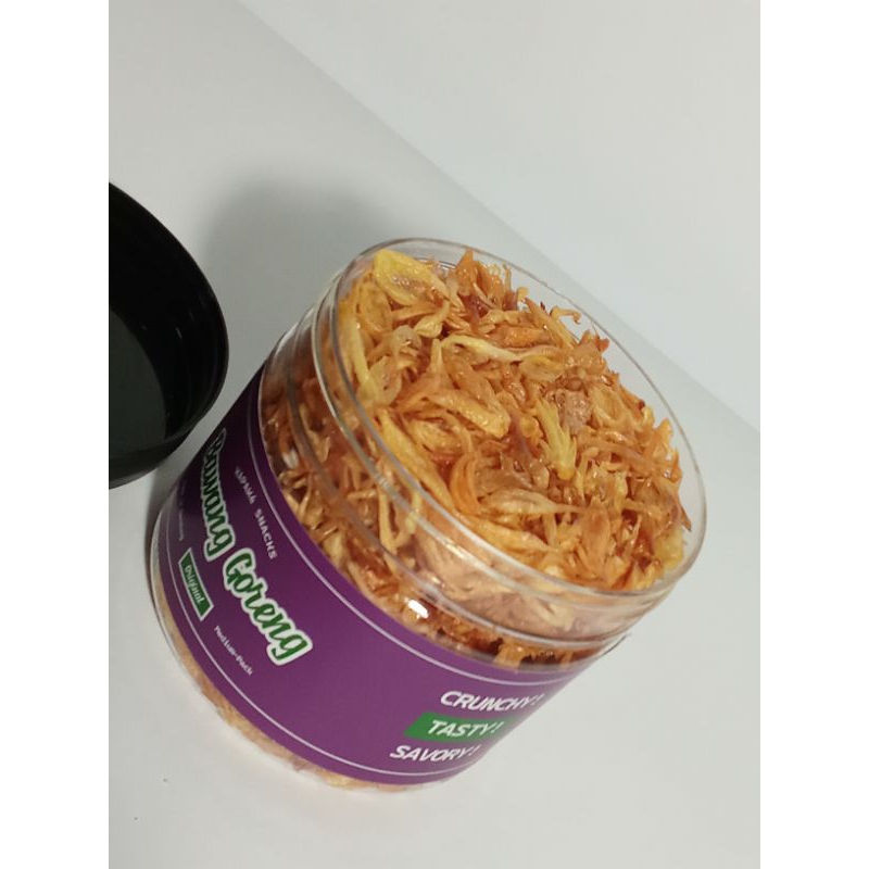 Jual Bawang Goreng Premium Original Kriuk Bandung - KAPAKE SNACKS ...