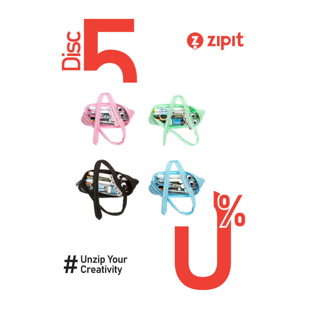 Jual Zipit Gorge Monster Pouch | Shopee Indonesia