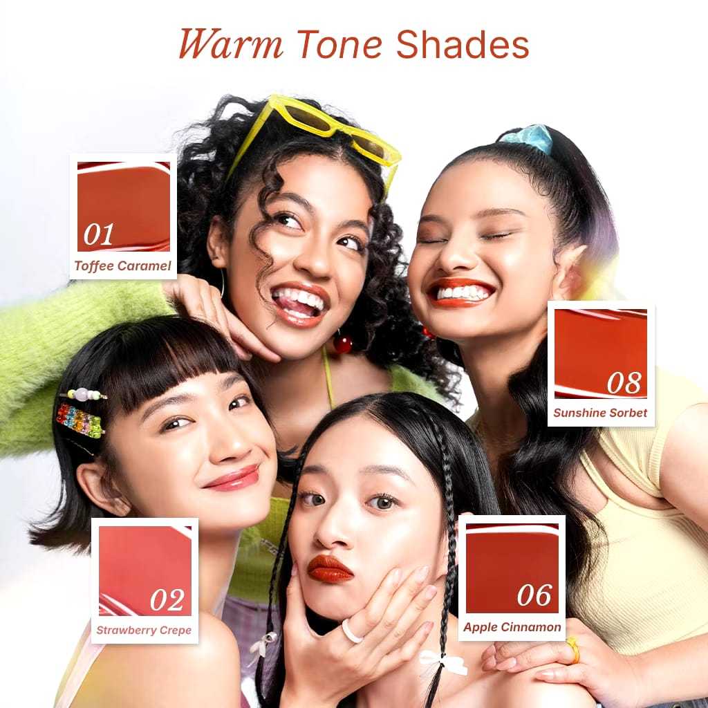 Jual RK 10 PIXY Hydra Glass Long Wearing Lip Tint ( hydraglass ...