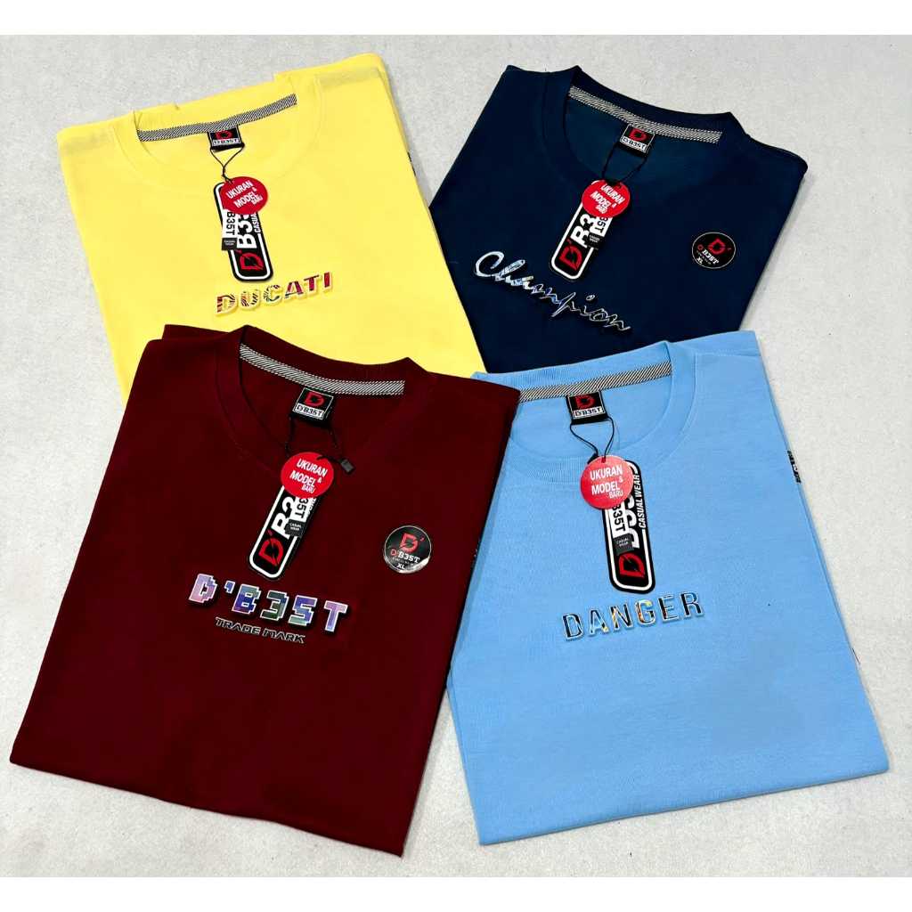 Jual ( COD ) PAKET 4 PCS 90.000 RIBU KAOS DISTRO TERBARU PRIA DAN ...