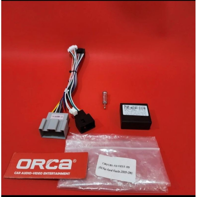 Jual kabel socket/ soket canbus head unit tv mobil android mobil ford ...