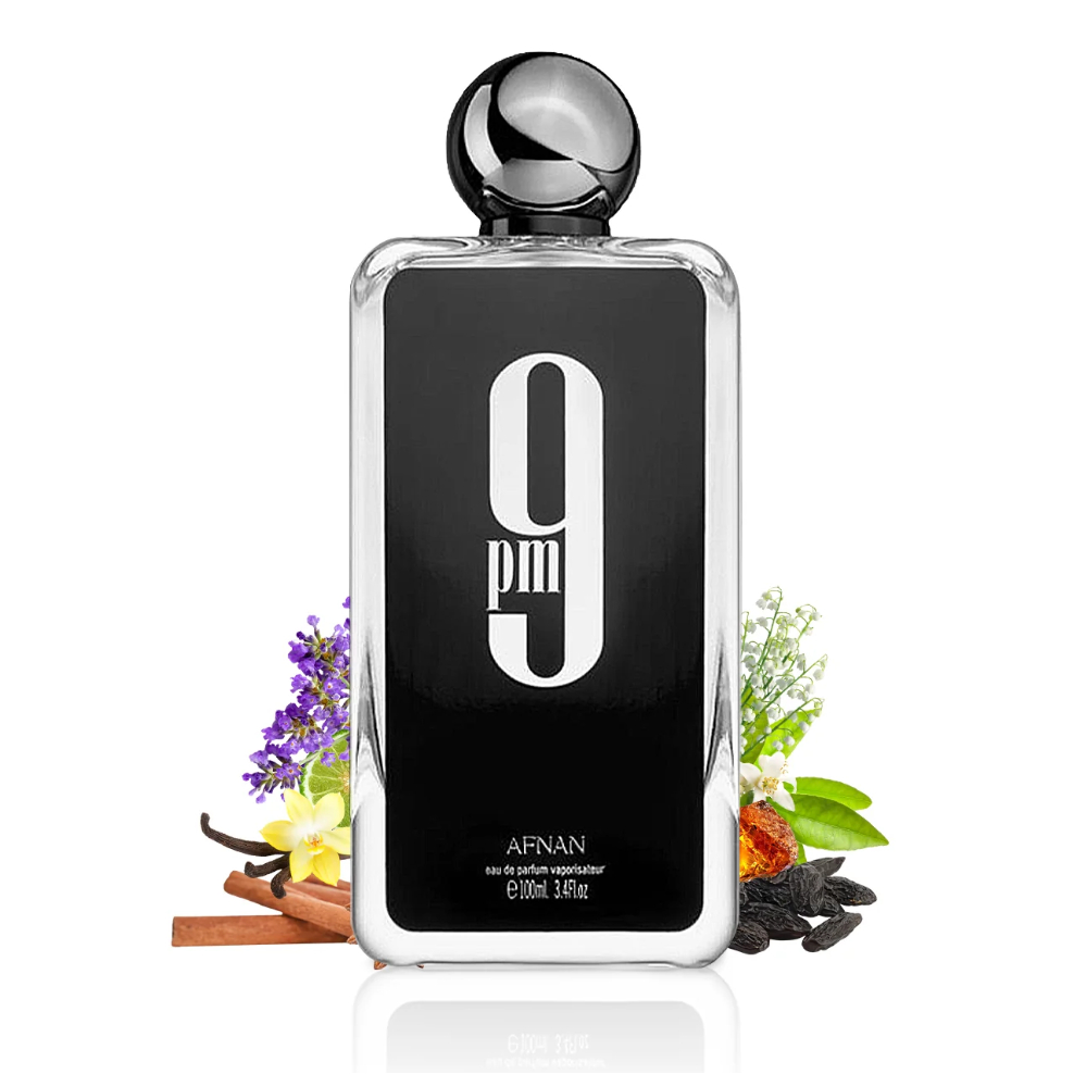Jual Afnan 9PM 9 PM EDP 100ml For Men Original | Shopee Indonesia