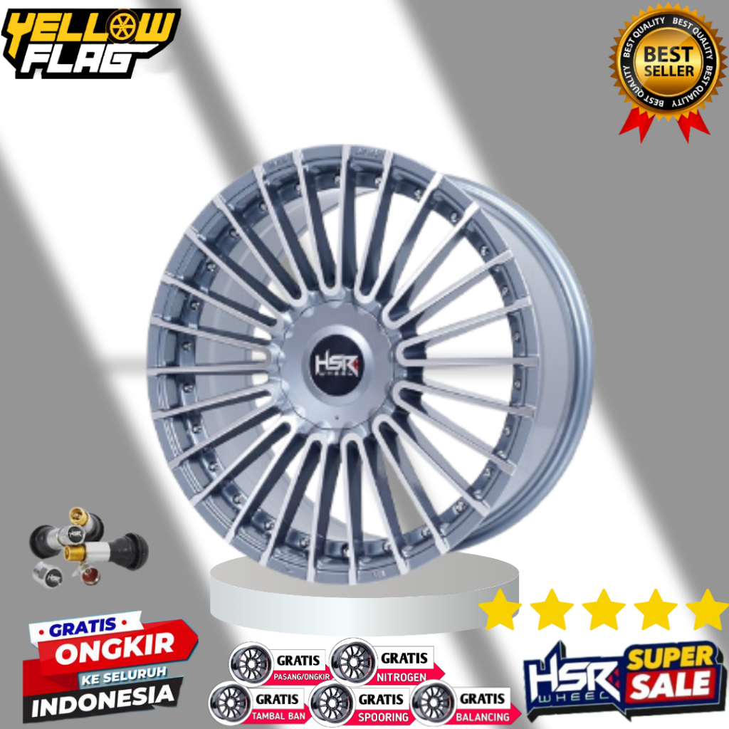 Jual VELG MOBIL RACING RING 18 HSR AMARASI RING 18X8 PCD 5X114,3 FOR INNOVA MAZDA R18 TERBARU ...