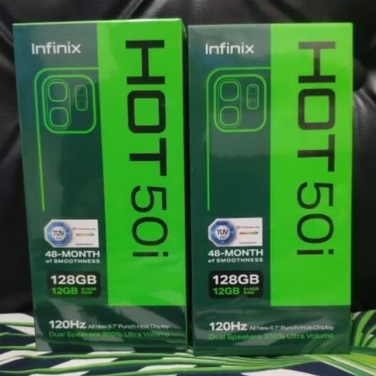 Jual Infinix Hot 50i ram 6 internal 128GB | Shopee Indonesia